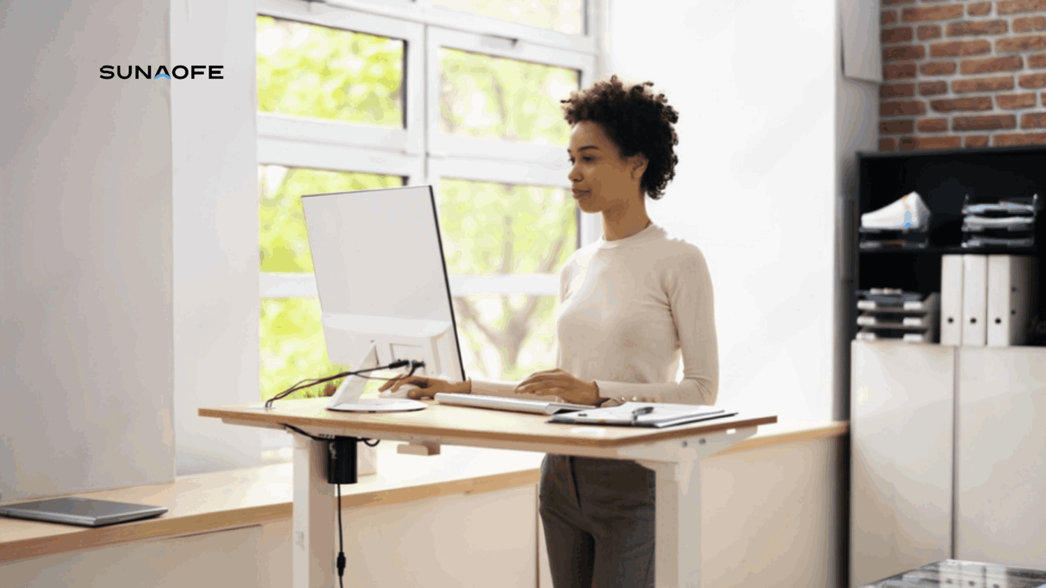Reduce Back Pain with a Stand-Up Desk and Some Exercises