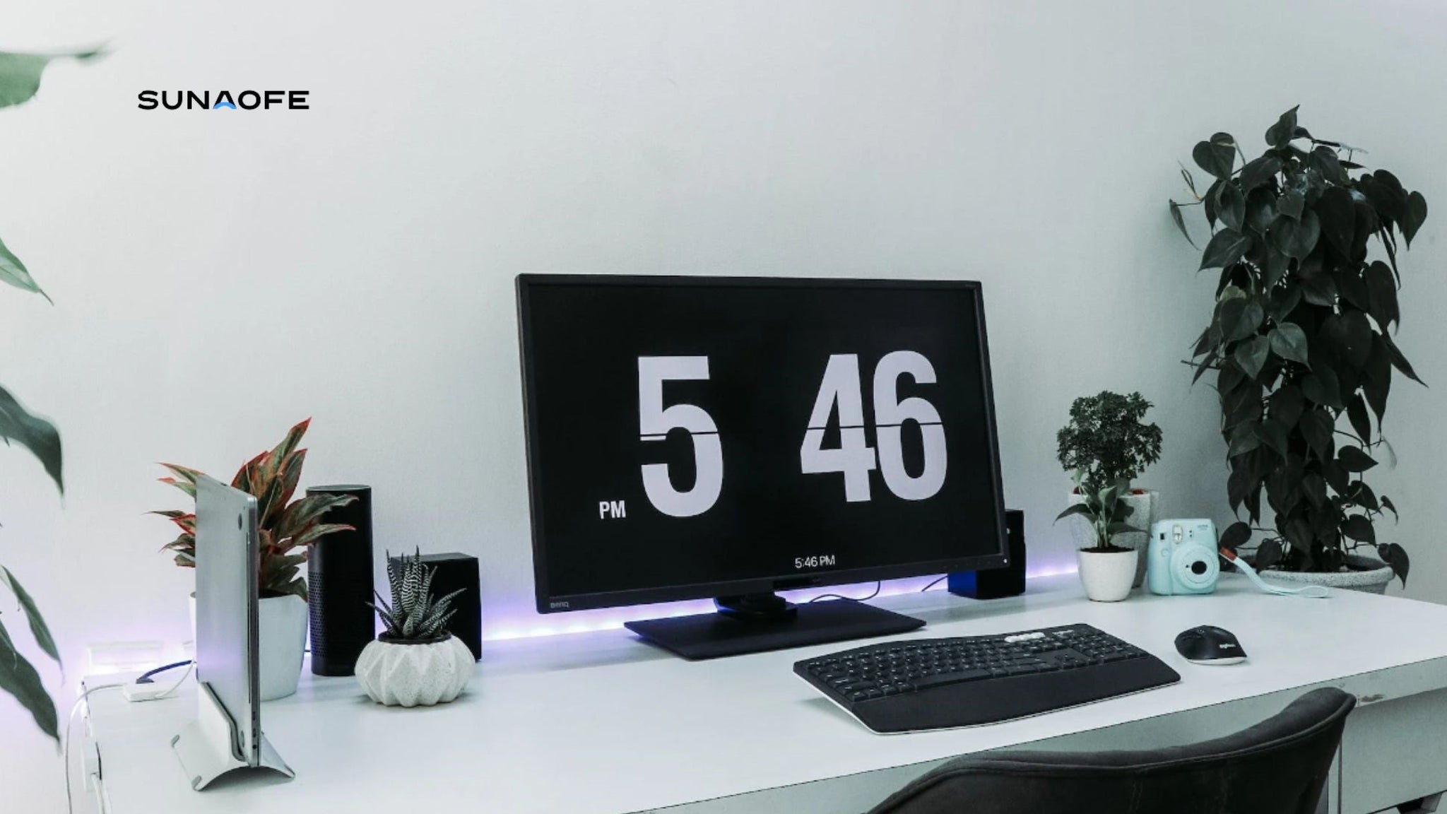 Transform Your Home Office into a Calming Oasis with These Neutral Col