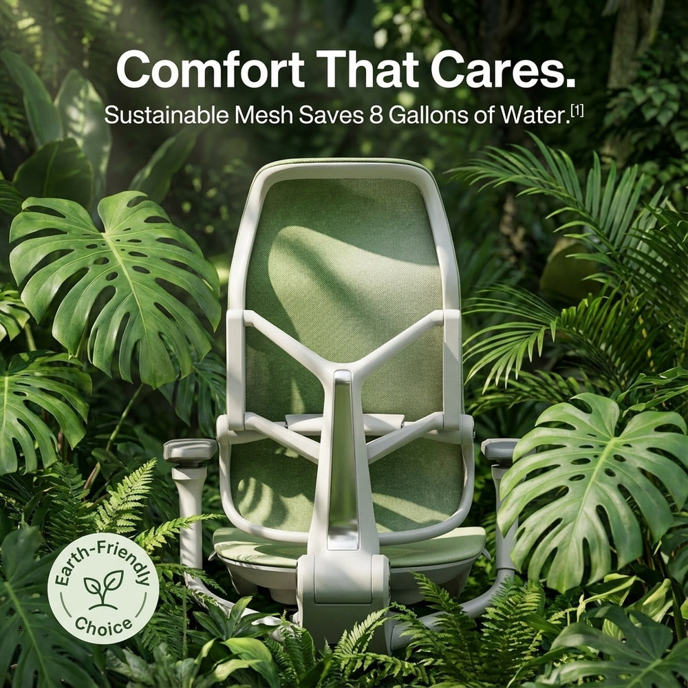 Premium Ergonomic Chair with Gradient Mesh Design - Sunaofe