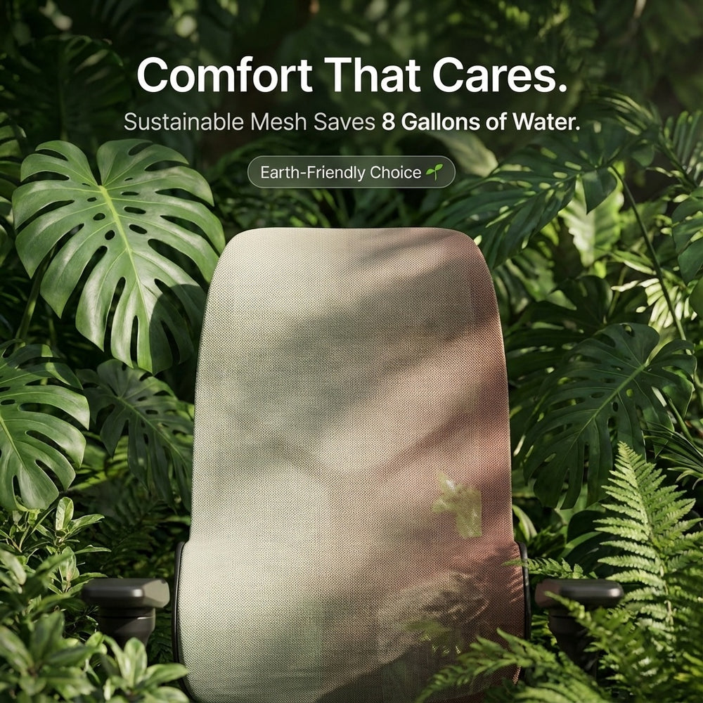 Premium Ergonomic Chair with Gradient Mesh Design - Sunaofe