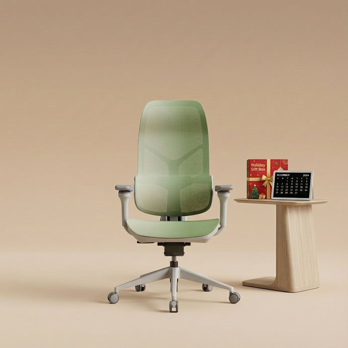 Premium Ergonomic Chair with Gradient Mesh Design - Sunaofe