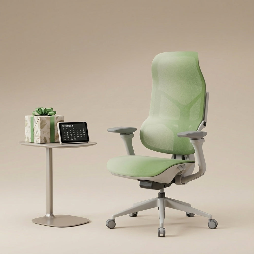 Premium Ergonomic Chair with Gradient Mesh Design - Sunaofe