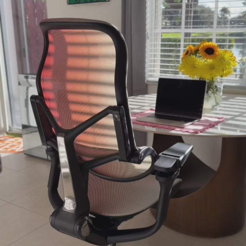 Premium Ergonomic Chair with Gradient Mesh Design - Sunaofe